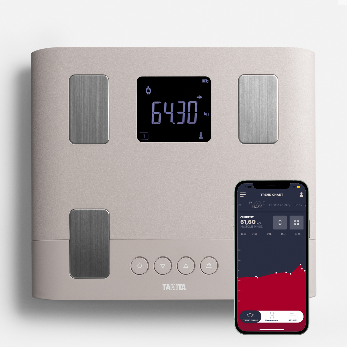 BC-333LE Smart family scale | TANITA Europe